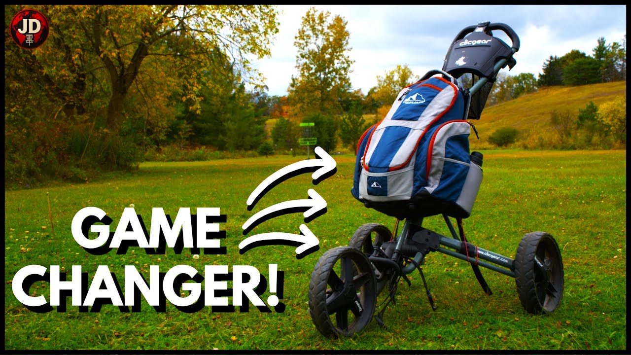 Why Disc Golf Carts Are a Game-Changer - YouTube