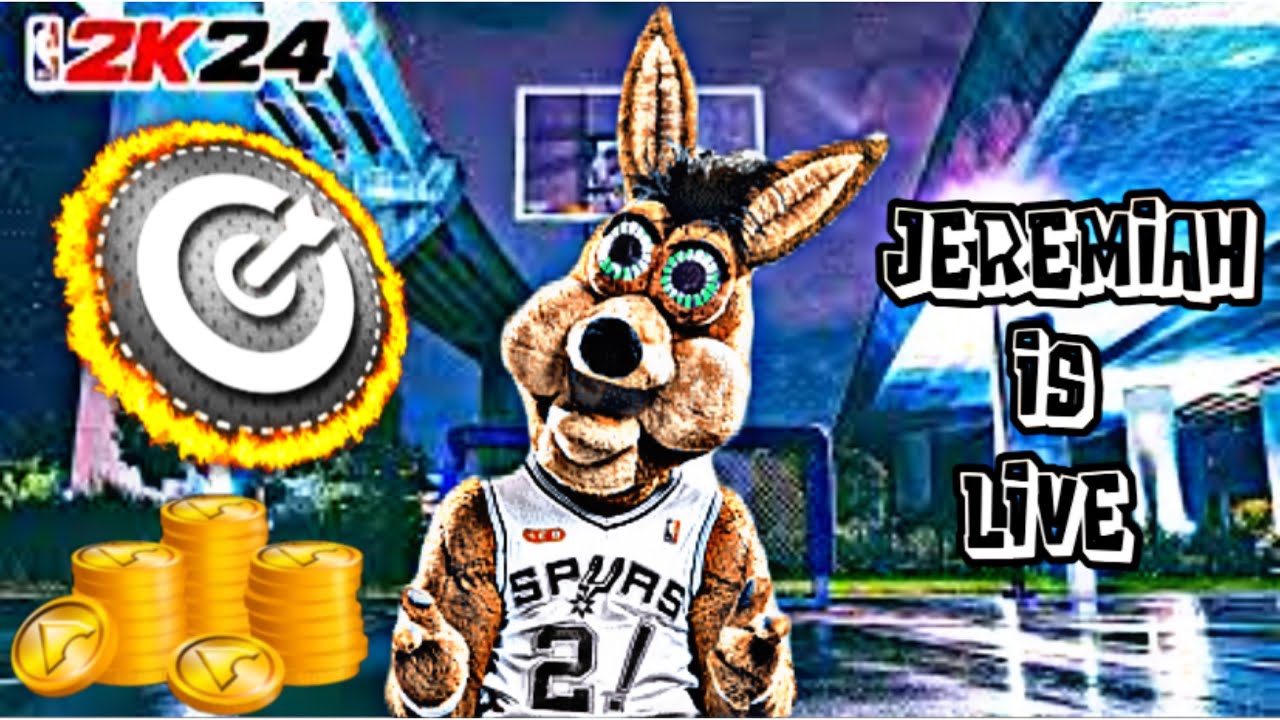 🔴LIVE NBA 2K24 CURRENT GEN BEST PF BUILD #nba2k24#2k24#fortnite#live # ...