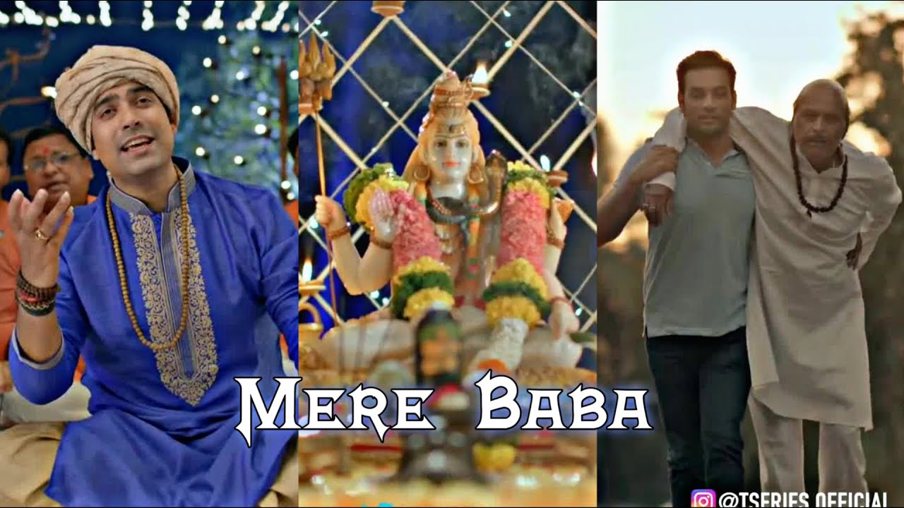Mere Baba 🙏 ️📿 • WHATSAPP STATUS • JUBIN NAUTIYAL NEW SONG - YouTube