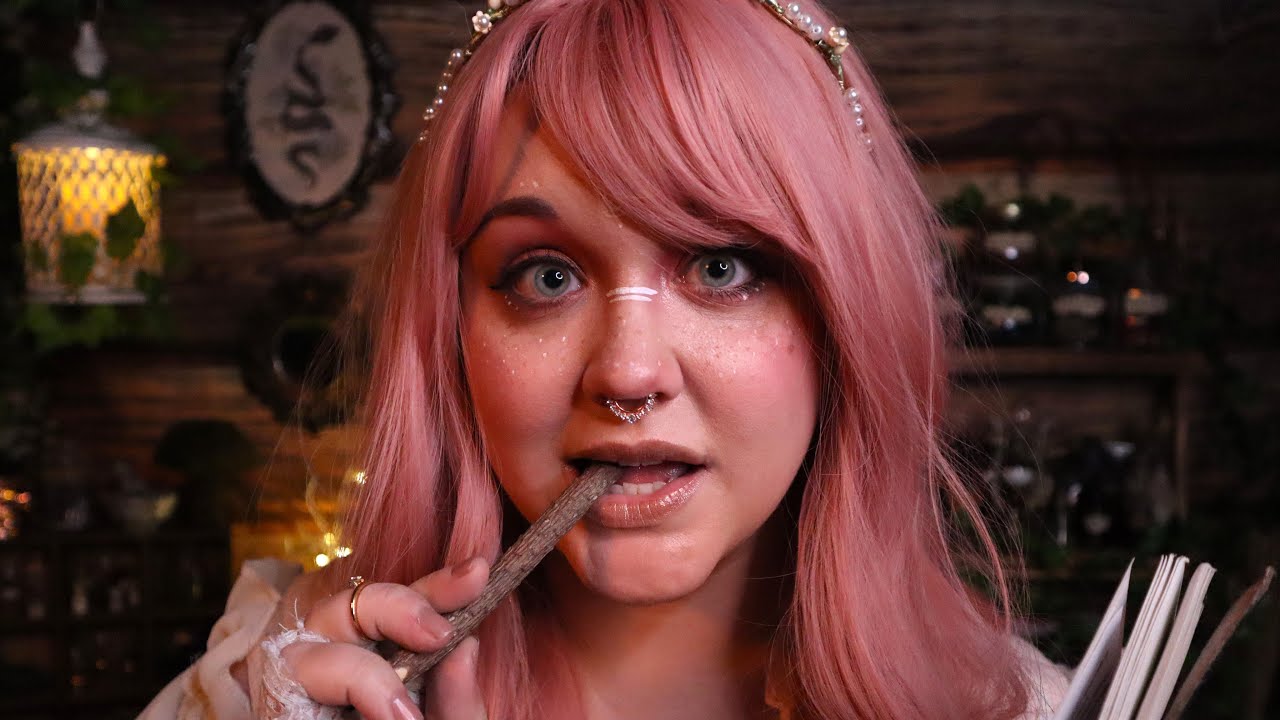 ASMR 🧚 Fairy is Fascinated by You! Asking You Strange & Silly Questions ...