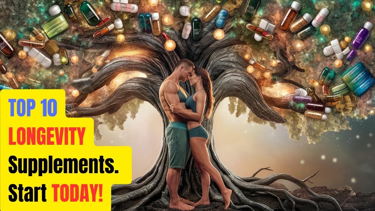 The Longevity Protocol: 10 Supplements Backed by Science for Optimal Aging - YouTube