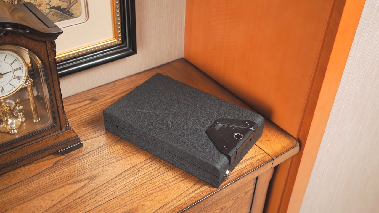 How to program RPNB Biometric Portable Vault(RP19005) - YouTube