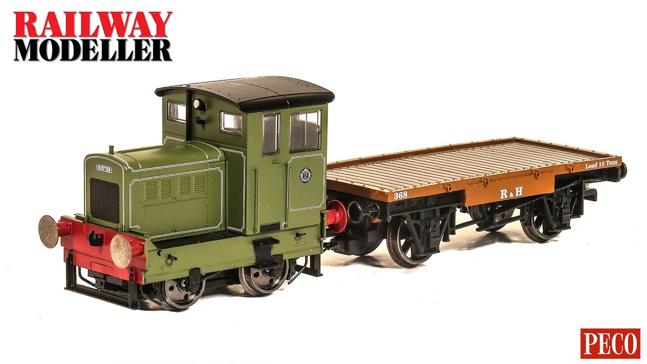 Hornby Ruston 48DS - Railway Modeller - December 2019 Issue - YouTube