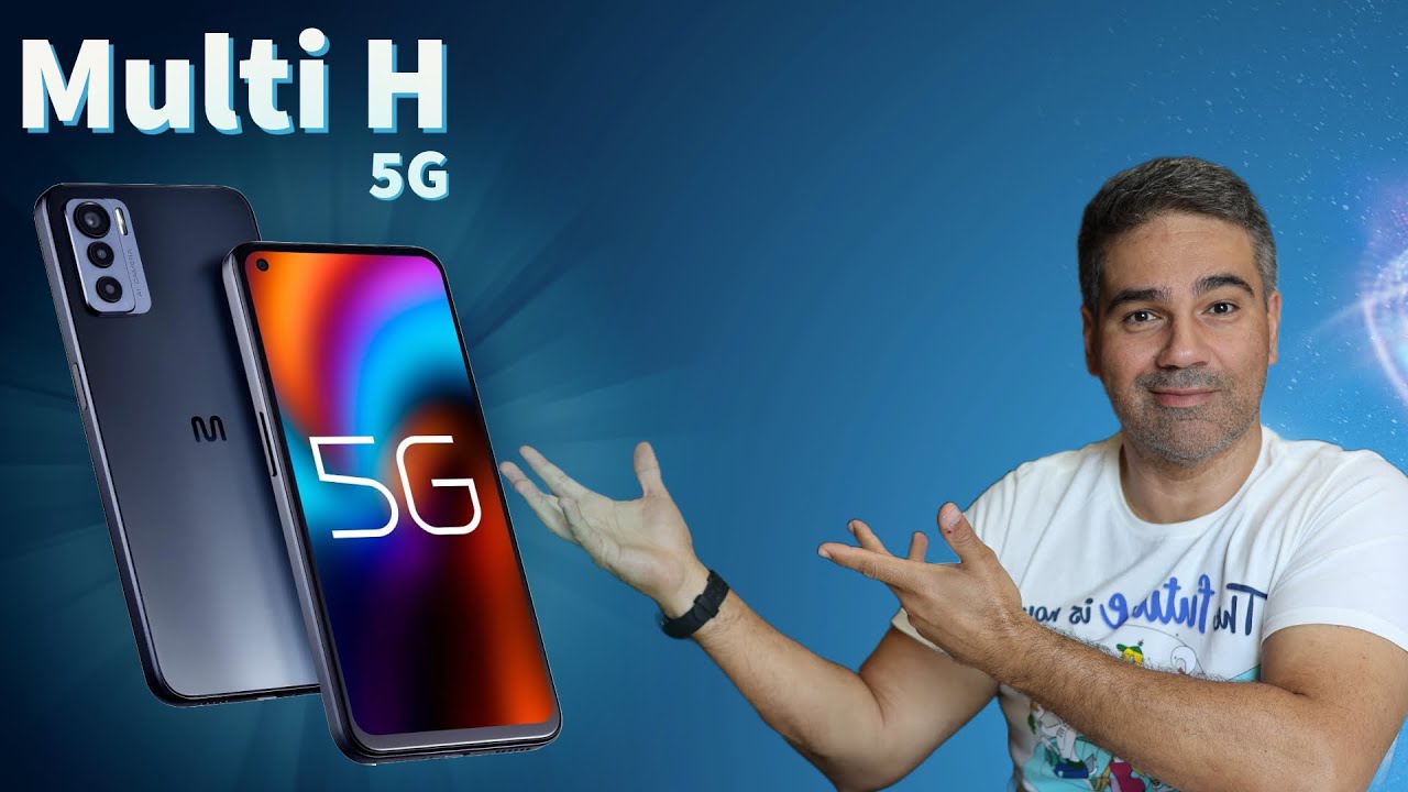 SMARTPHONE MULTI H 5G - BOAS CONFIGURAÇÕES ELE TEM ( UNBOXING ) - YouTube