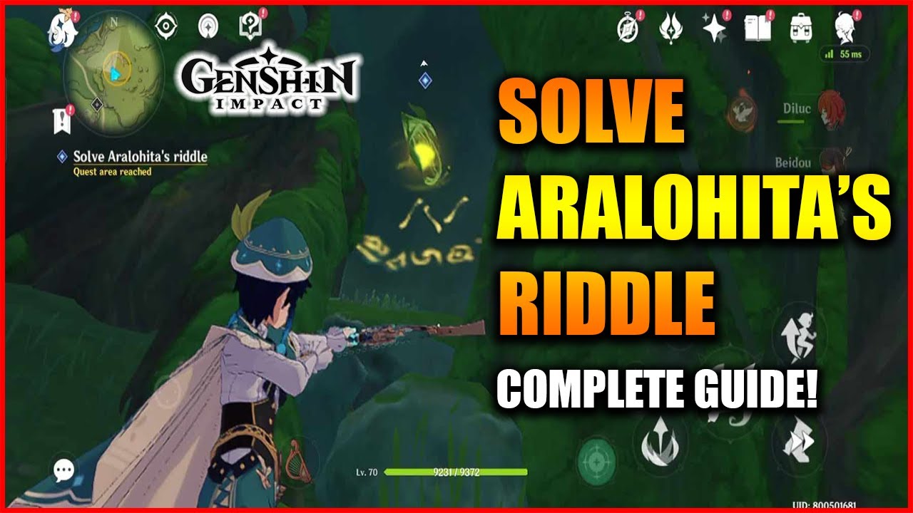 Genshin Impact: Solve Aralohita's riddle | Complete Guide! - YouTube