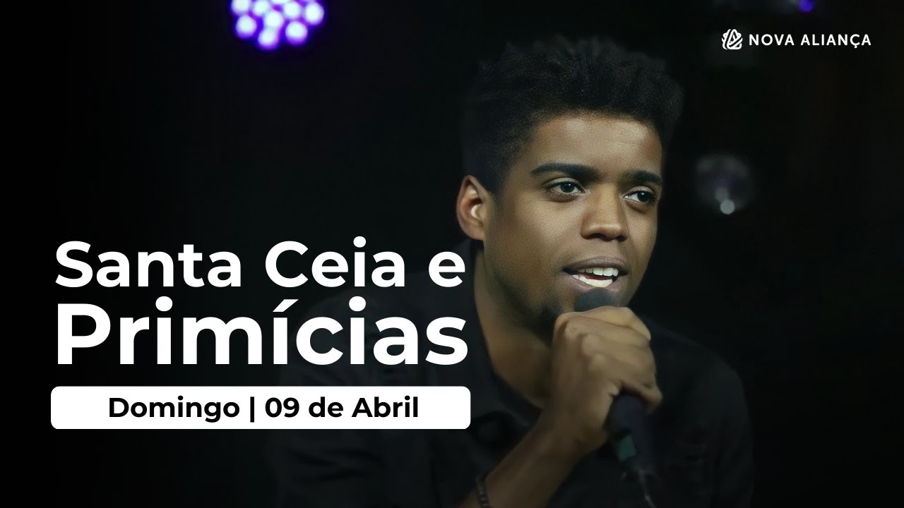 Santa Ceia e Primícias | Alex Soares - YouTube