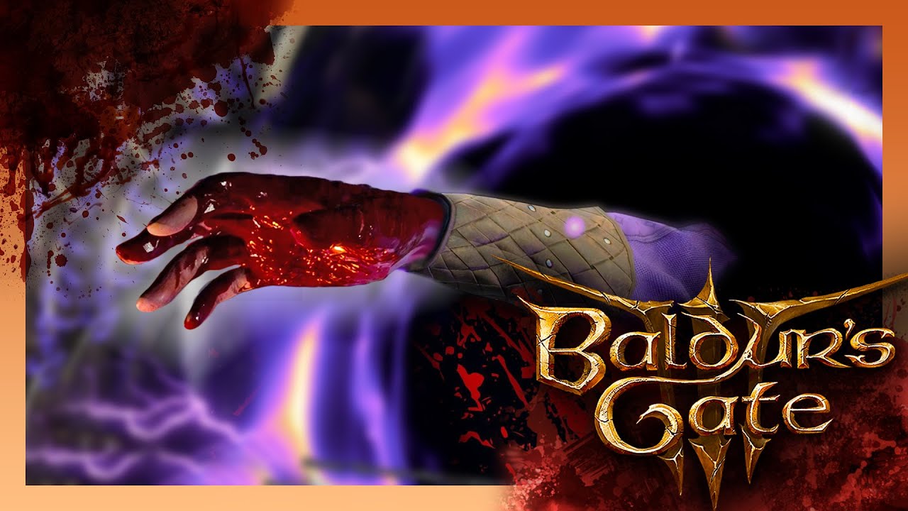 The Dark Urge Takes Gale's Hand BALDUR'S GATE 3 - YouTube