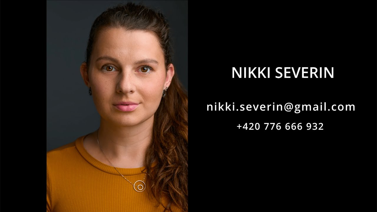 Nikki Severin, actress - introduction - YouTube