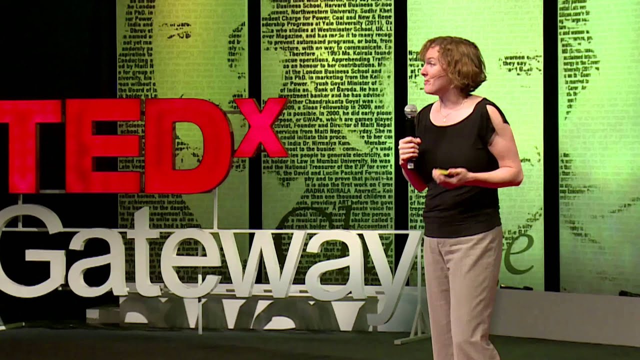 Mapping the slums | Erica Hagen | TEDxGateway - YouTube