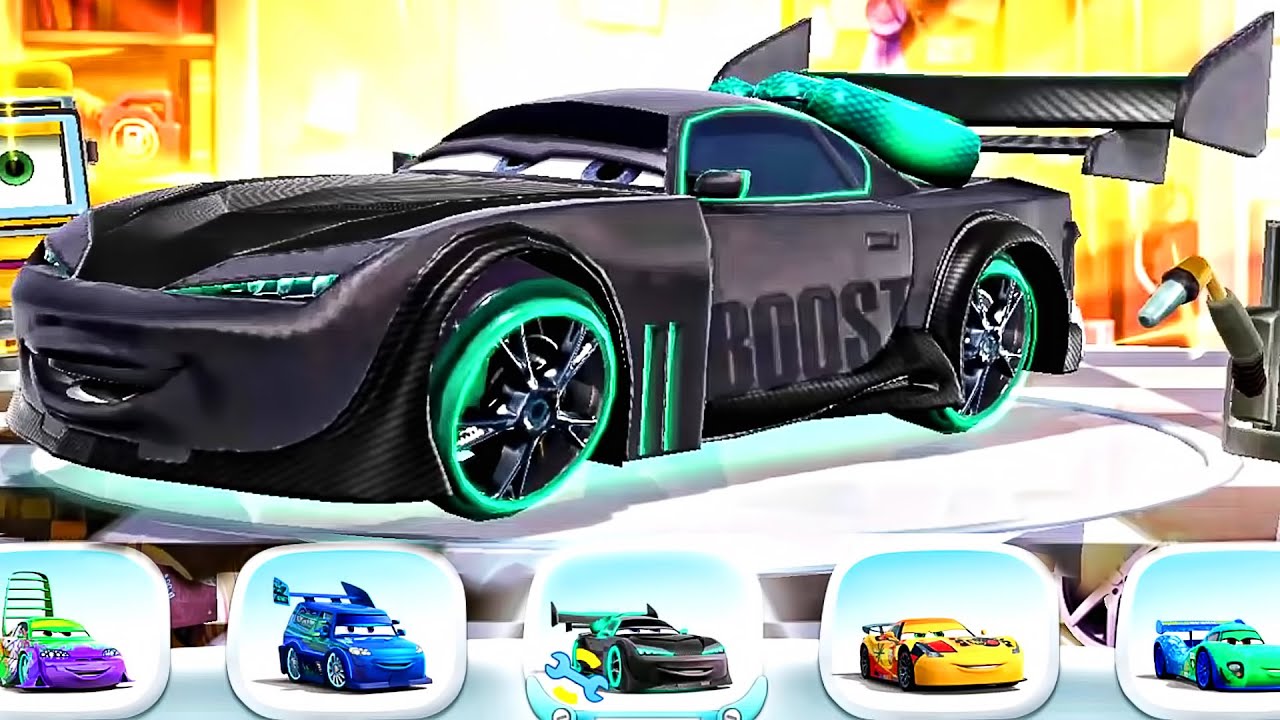 Cars 2: Fast as Lightning - Boost - YouTube