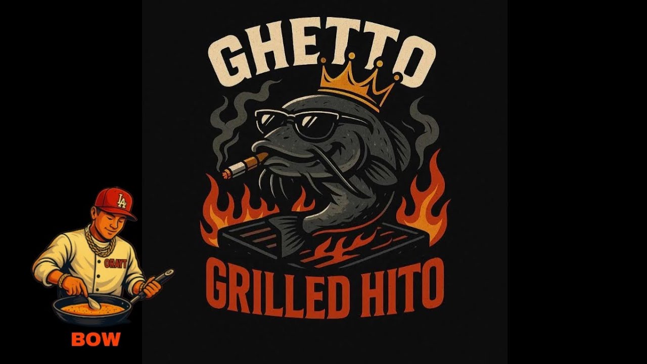 BOW - Ghetto Grill (Official Lyrics Video) - YouTube