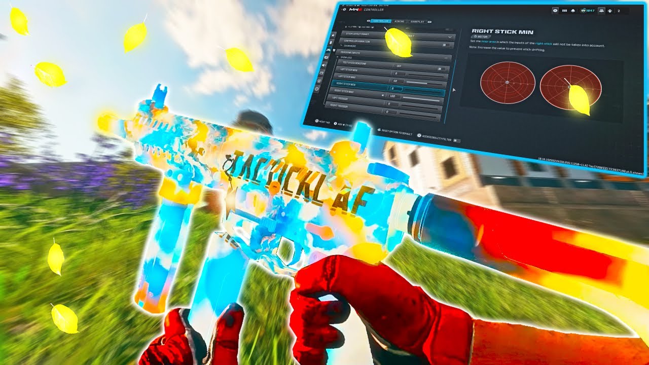 Movement Demon 👑 + Best Season 6 Settings for Rebirth Island 🏝️ - YouTube