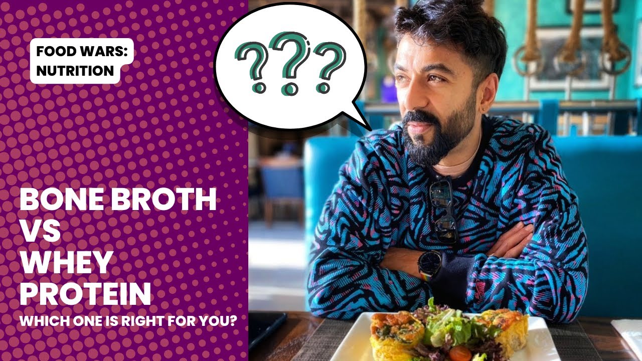 Bone Broth Vs Whey Protein