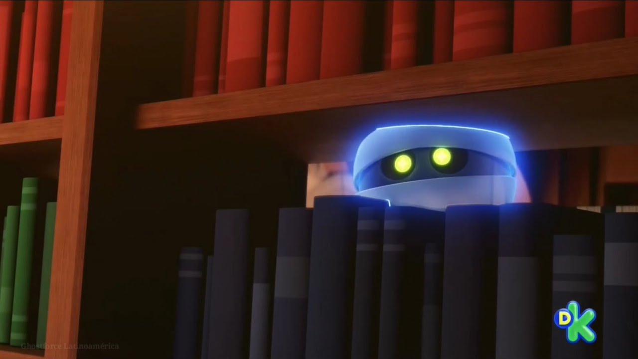 Ghostforce - Episodio 26a Ninja Ki (Español Latino) - YouTube