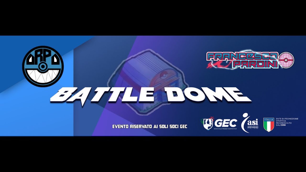 Francesco Pardini's Battle Dome: tutto ciò che c'è da sapere - YouTube