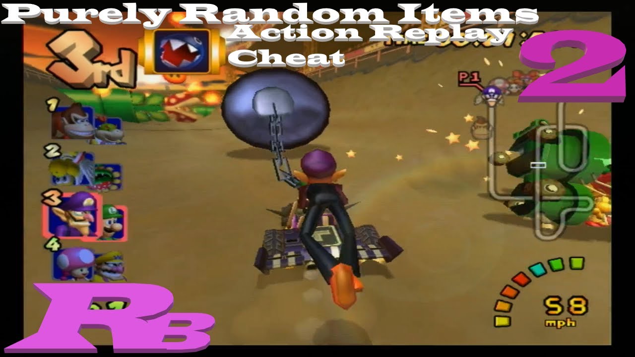Mario Kart Double Dash With Purely Random Items (Part 2) - Just Playin ...