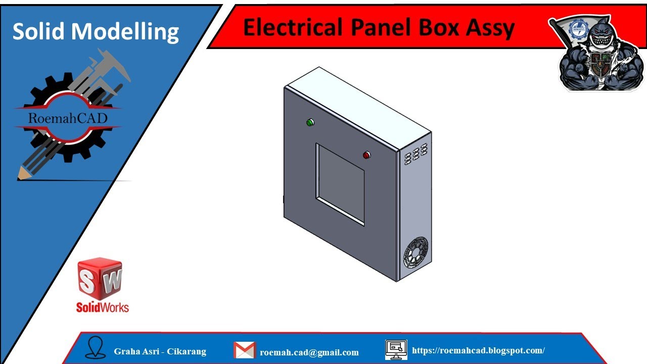 Panel Box Assy - YouTube
