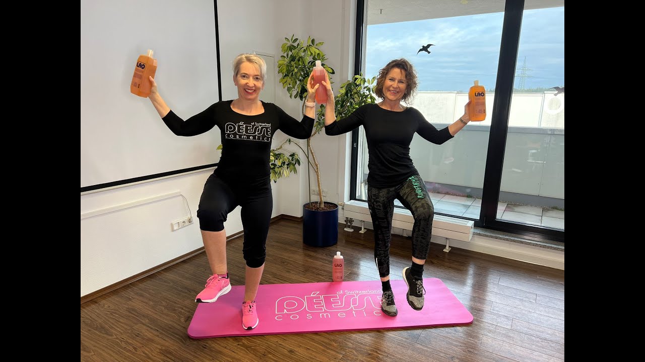 Bauch Beine Po / Body Reset Tag 5 - YouTube