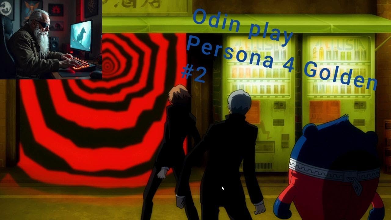 Odin plays Persona 4 Golden #2 - YouTube