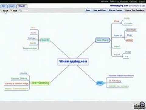 wisemapping - YouTube