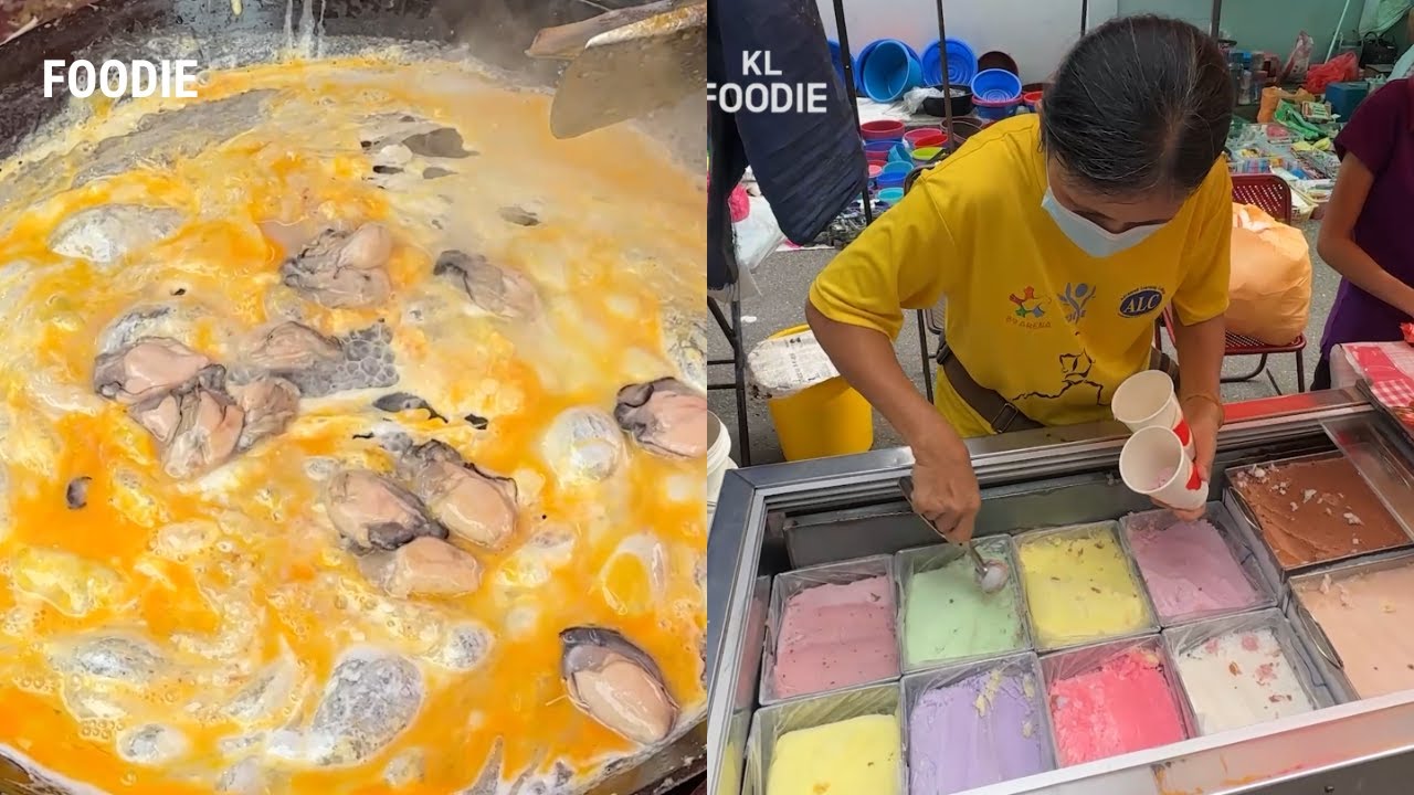 Amazing Klang Night Market - YouTube