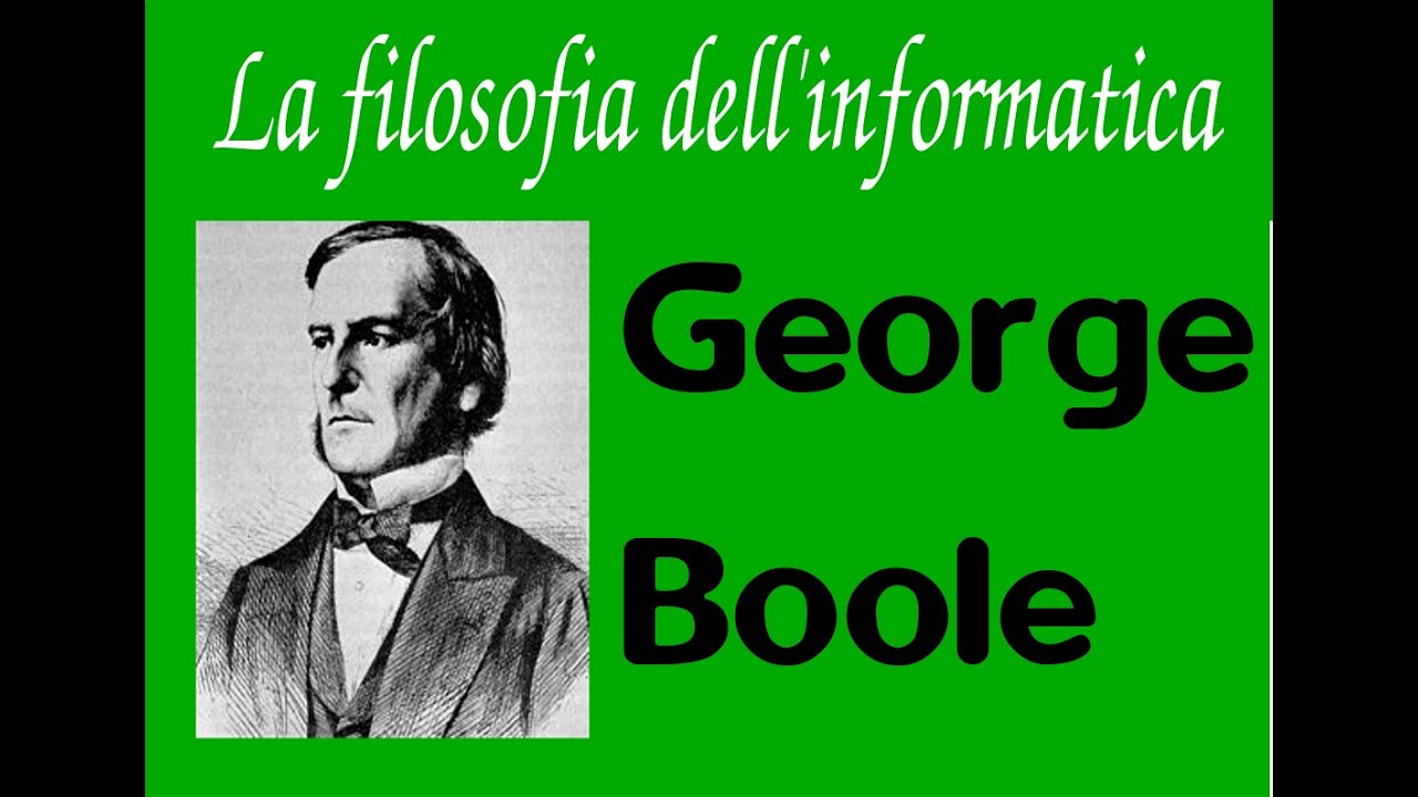 lezione 2 : la logica di Boole - YouTube