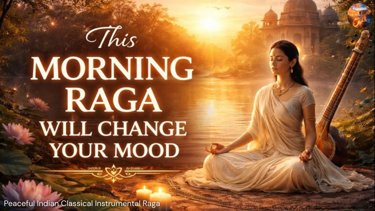 This Morning Raga Will Change Your Mood | Indian Classical Instrumental ...