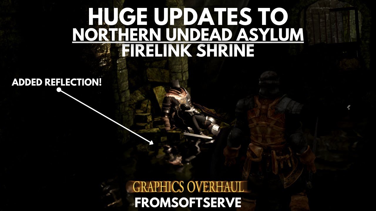 Huge Updates to Northern Undead Asylum / Firelink Shrine in My DS1 ...
