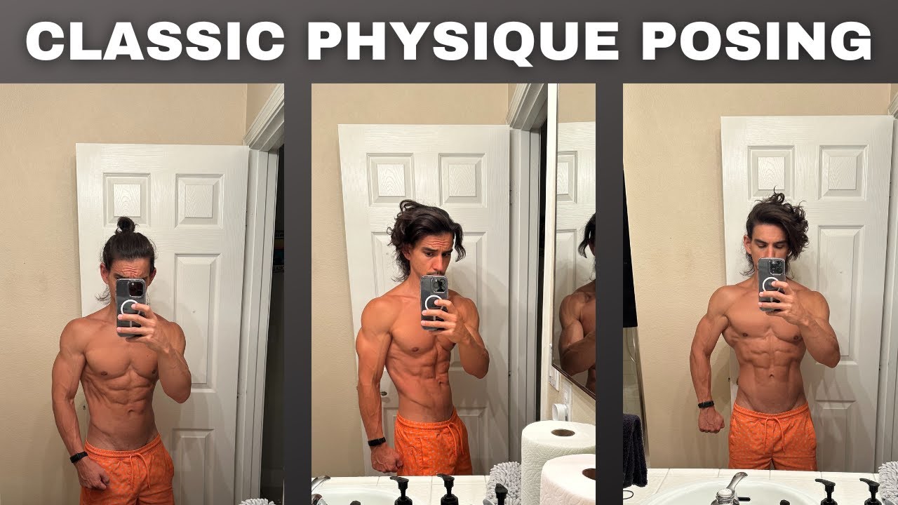 Classic Physique Posing Practice | Check Ins, July 7, 2023 - YouTube
