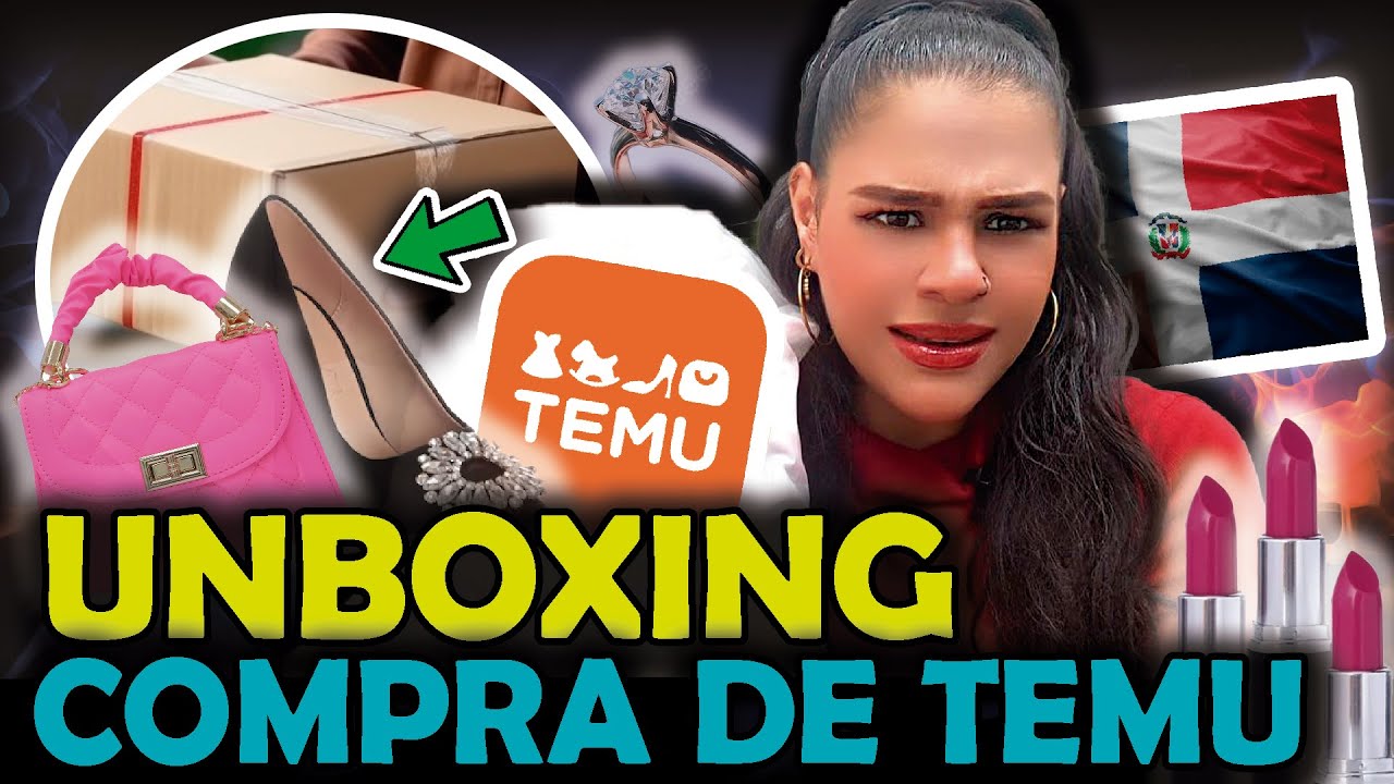TEMU LLEGÓ A REP.DOM 🇩🇴 CON ENVÍOS GRATIS / MEGA UNBOXING TEMU - YouTube