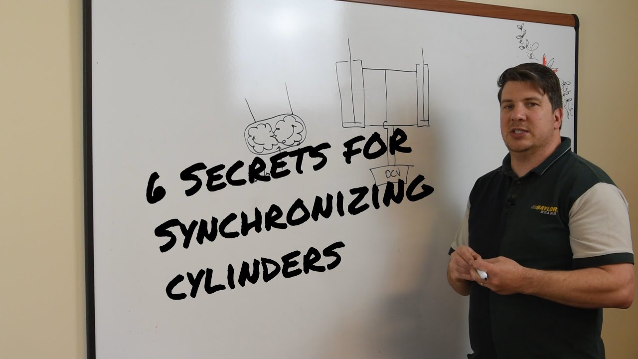 How to Synchronize Hydraulic & Pneumatic Cylinders: 6 Proven Methods ...