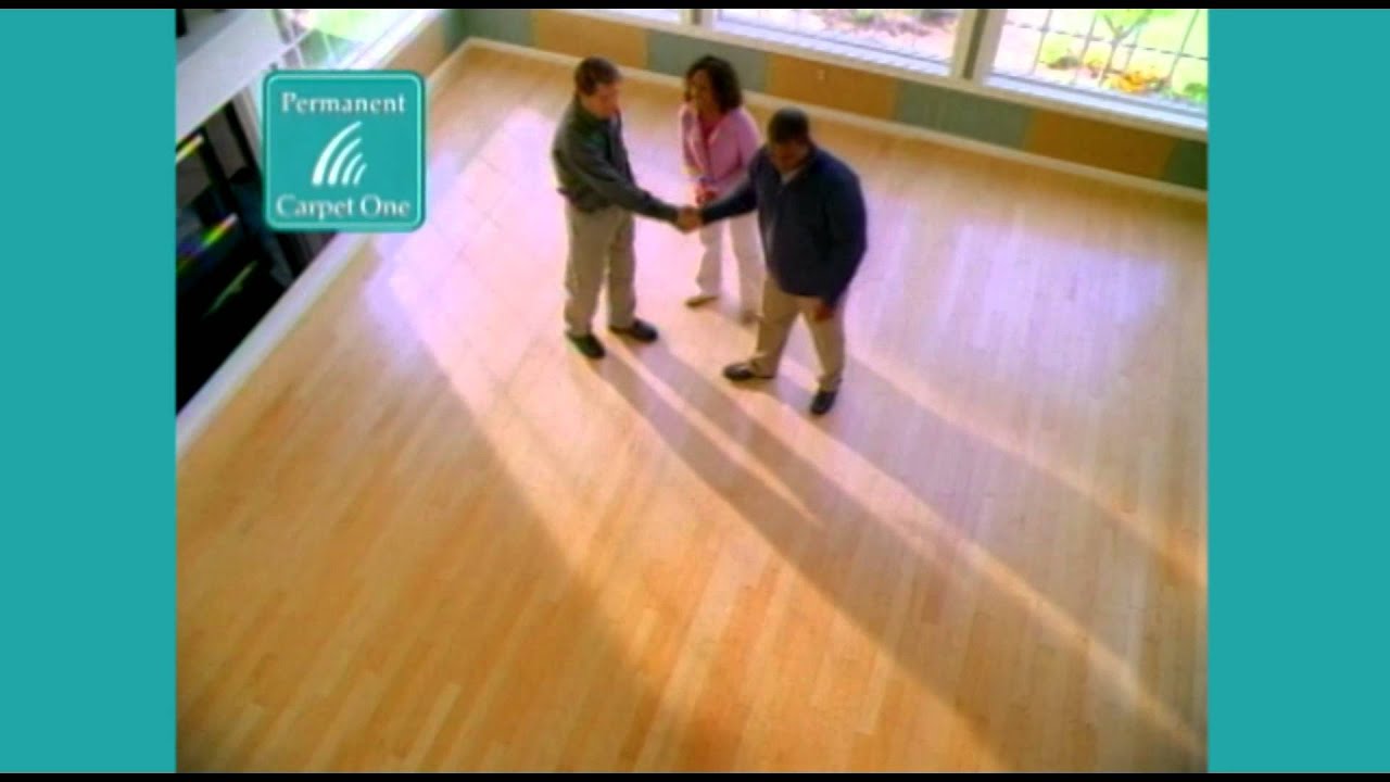 Permanent Floors Carpet One Summer 2013 Commercial - YouTube