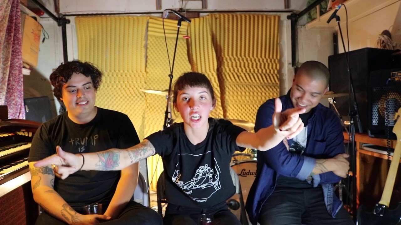 Grumpster : Live at Chateau Le Ben - YouTube