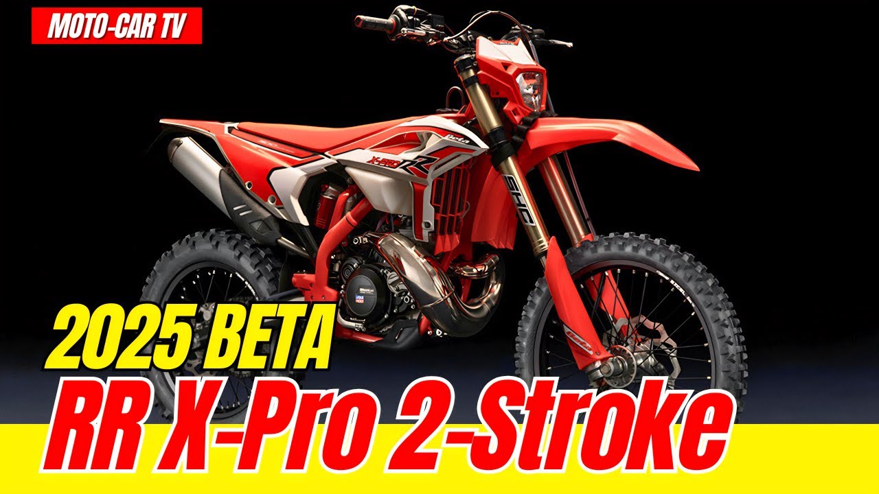 2025 Beta RR X-Pro 2-Stroke: A Modern Enduro Masterpiece | MOTO-CAR TV ...
