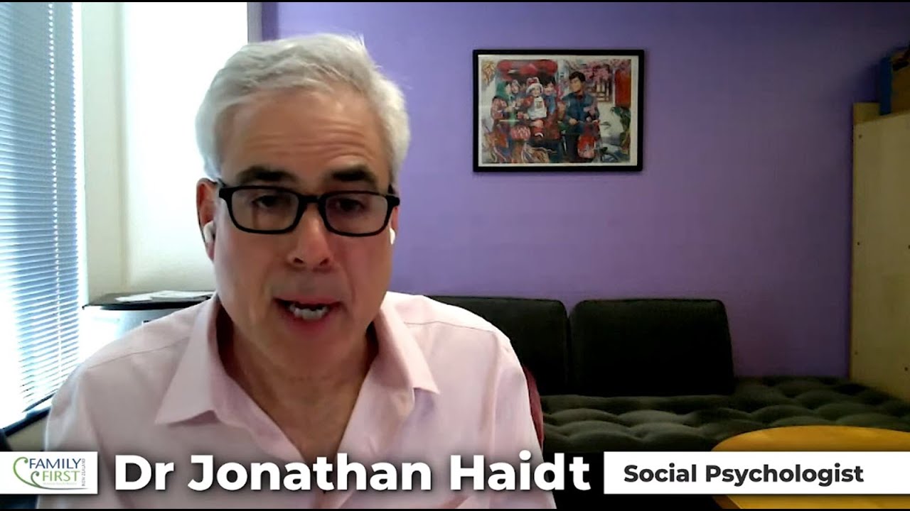 FORUM ON THE FAMILY 2024: Jonathan Haidt - Author of “The Anxious ...