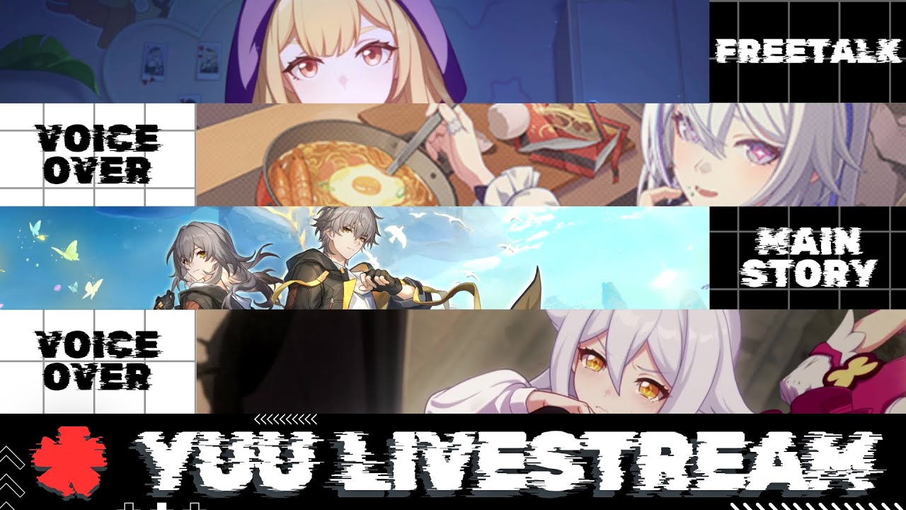 🔴 Yuu Live Stream - YouTube