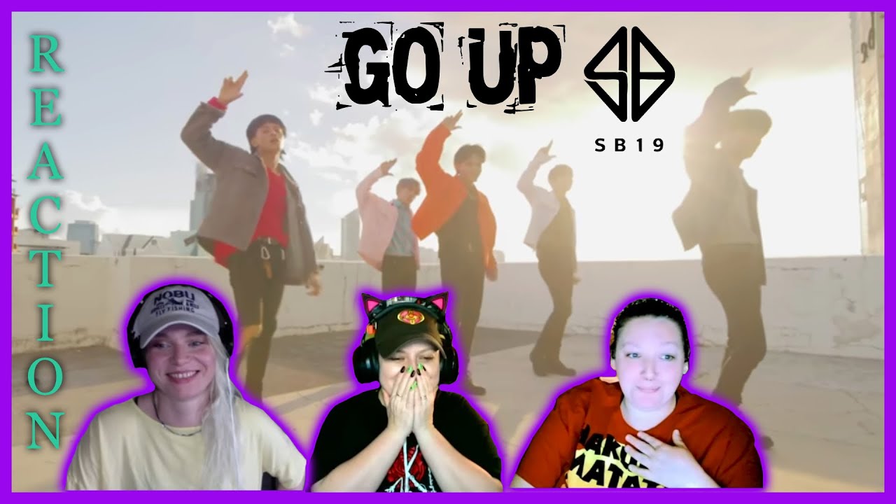 SB19 - 'Go Up' Official MV & Dance Practice Reaction | Kpop BEAT Reacts ...