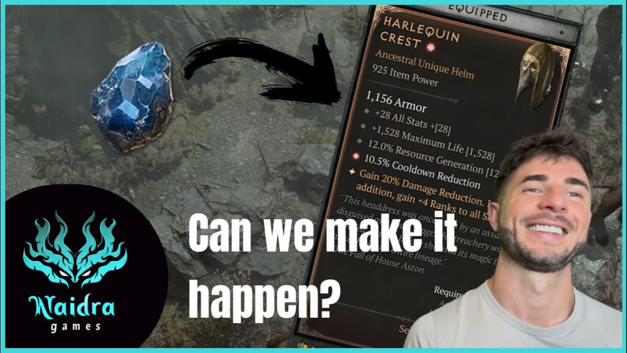 Diablo 4 Season 5 - Final Attempt at GA Shako - YouTube