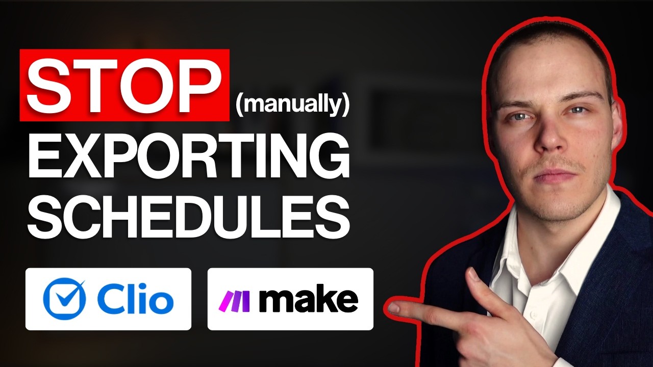 Automate Daily Calendar Summaries in Clio Manage - YouTube