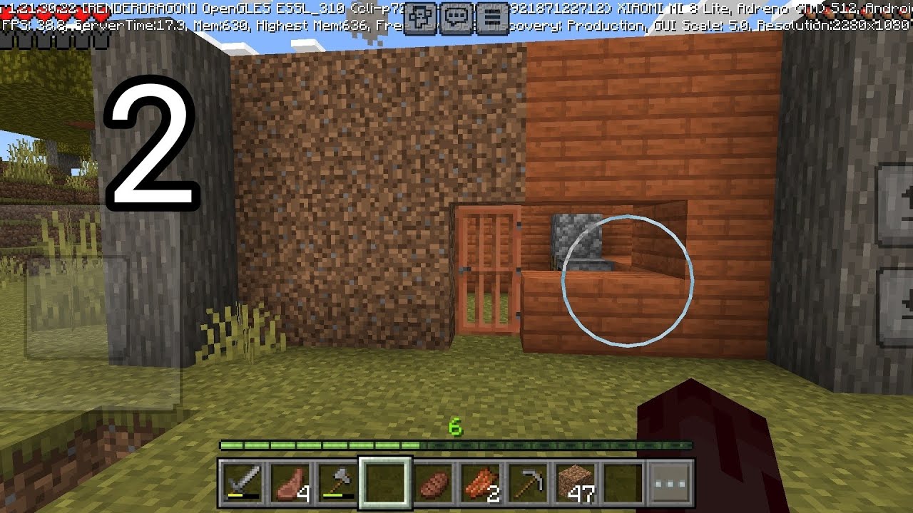 Minecraft beta gameplay.part 2. Peter gamer - YouTube