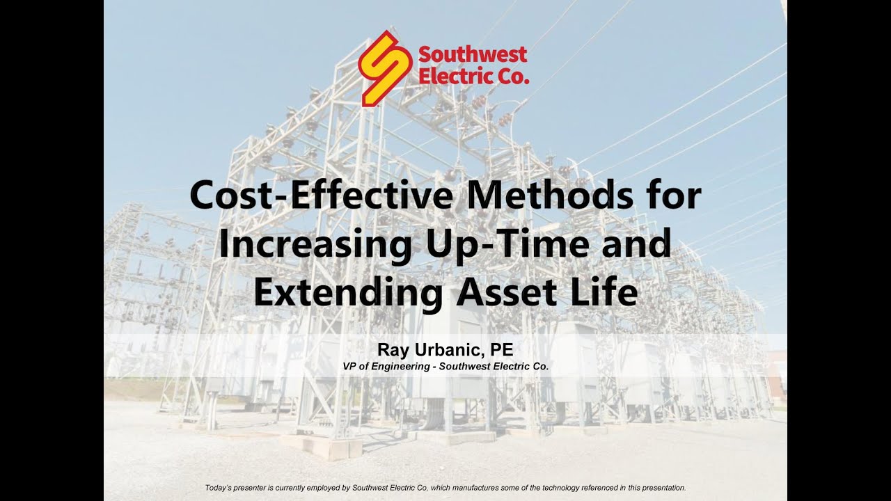 Cost-Effective Methods for Increasing Power Distribution Up-Time and ...