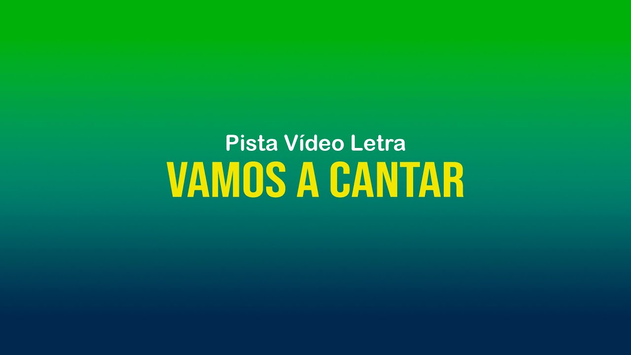Vamos A Cantar | Chris Tomlin | Pista Vídeo Letra - YouTube