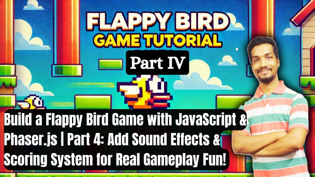 馃幃 Javascript Game Dev With Phaserjs Part 4 Sound Effects Score 0204
