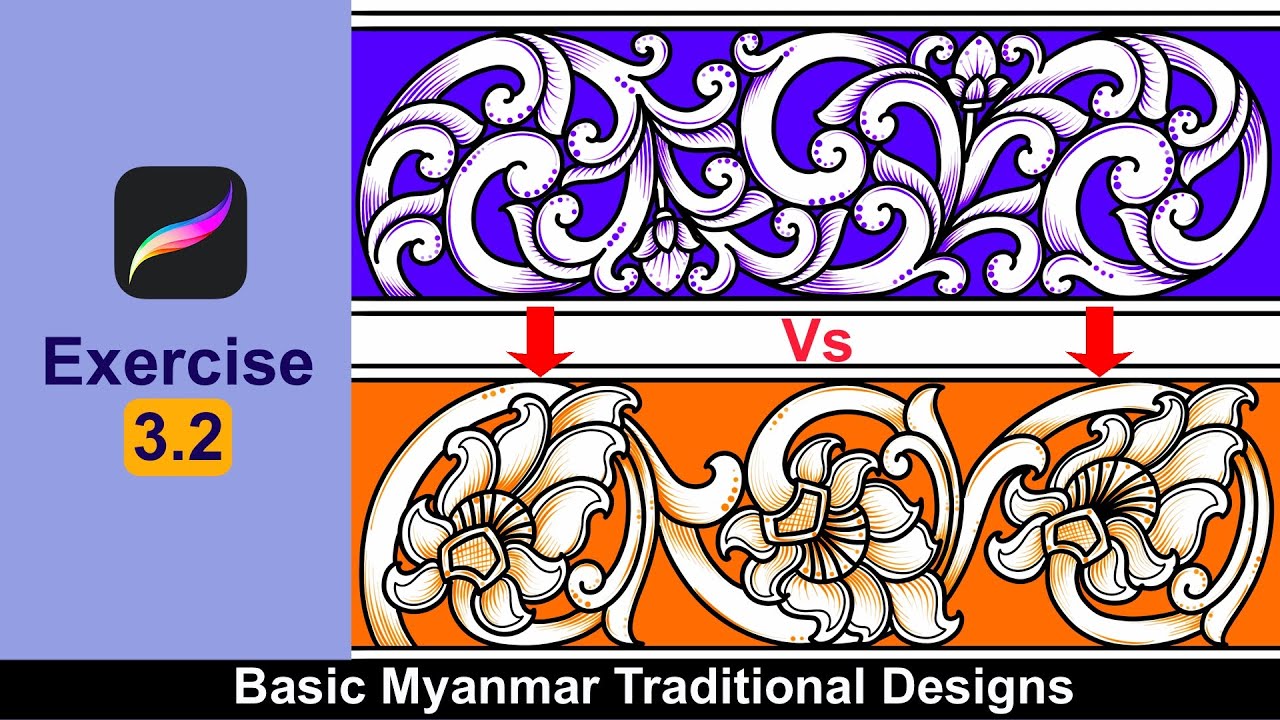 8 How To Draw Basic Kanote Design 2 Lineart Procreate Tutorial 8 How To Draw Basic Kanote Design 2 Lineart Procreate Tutorial