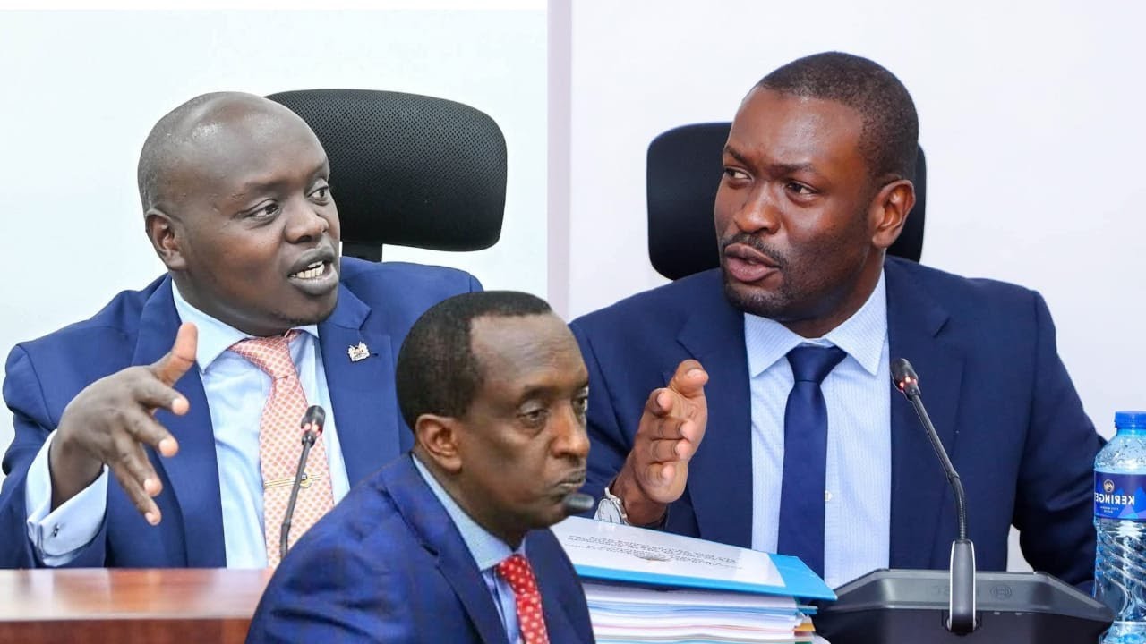 Live: Narok Gov.Patrick Ole Ntutu Appears Before Senate Public Accounts ...