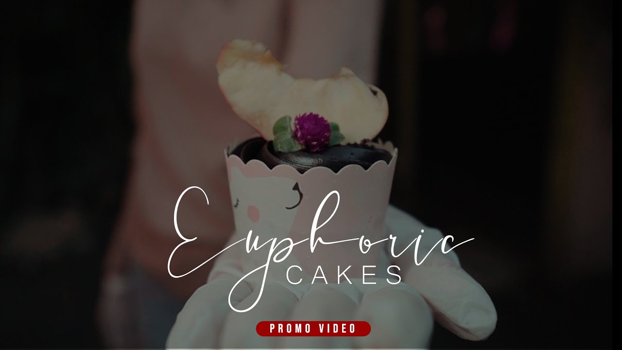 Cake Promo Video | Euphoric Cakes Cinematic Teaser | How to make cake ...