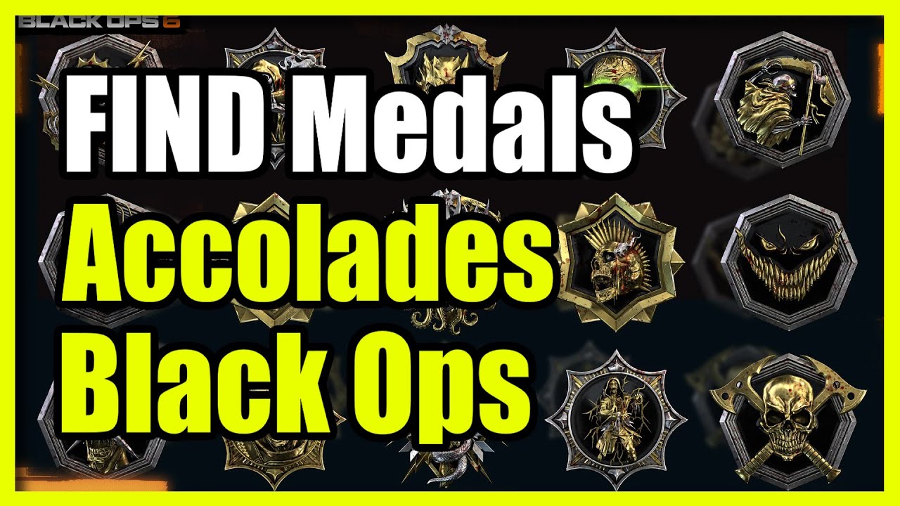 How to Find all your Medals and Accolades in COD Black Ops 6 (Easy ...