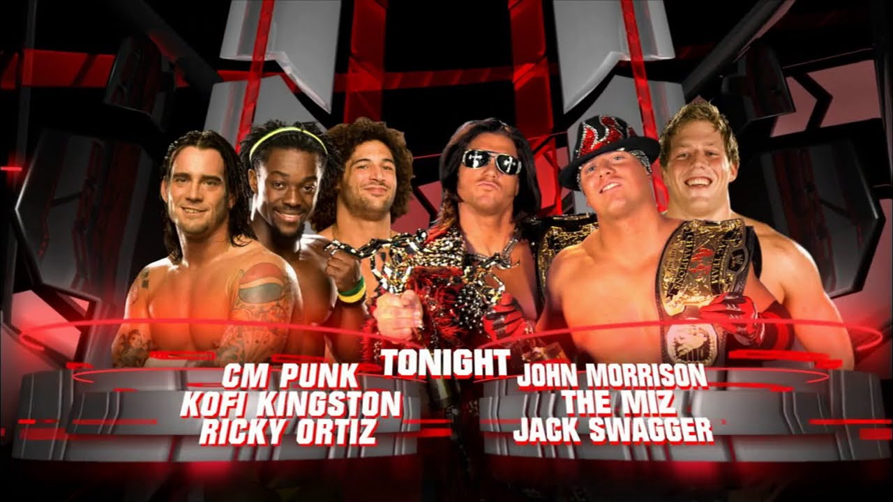 ECW: 12/16/08 Review - YouTube