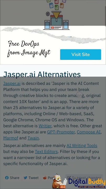 Free Alternative Software - alternativeto.net - YouTube