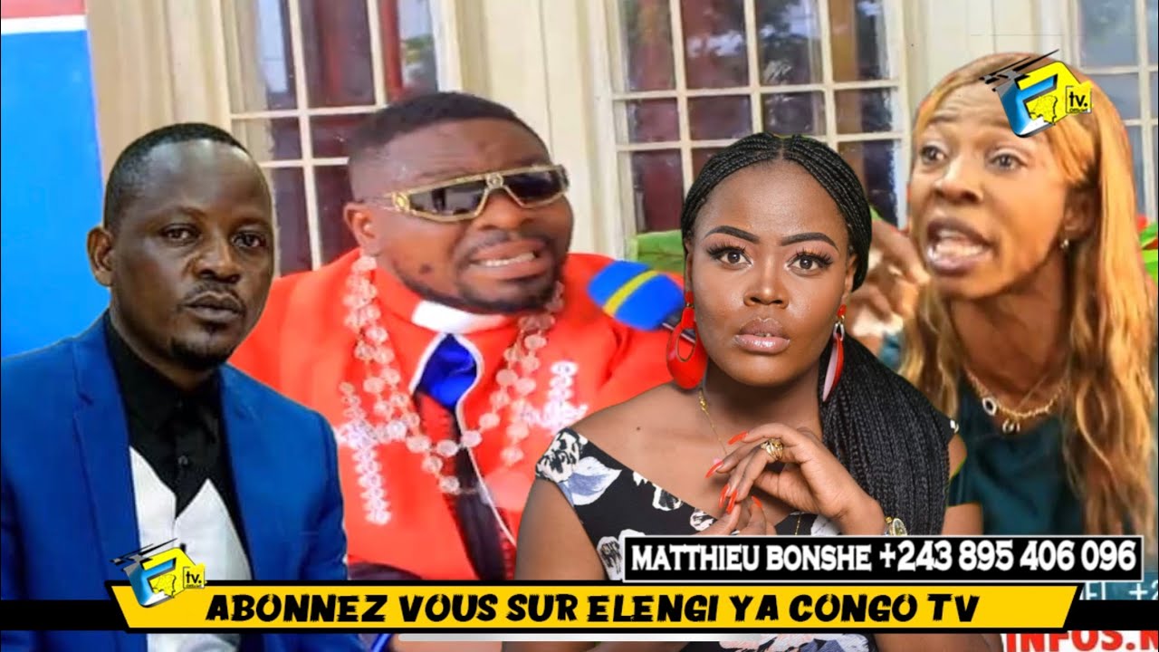 FERRE GOLA Retour De DADY LITEYA KANDA TRES Fâché à Raté B'ACTUALITE ...